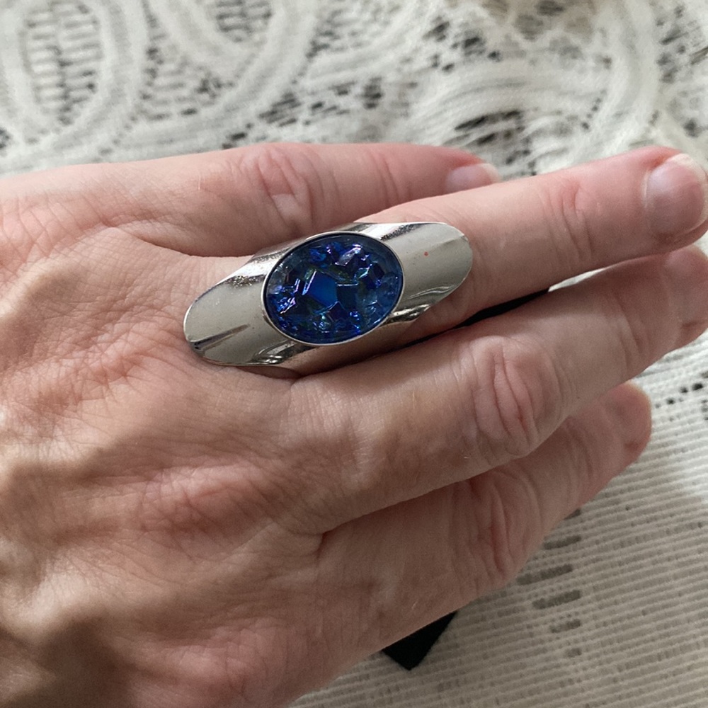 Vintage Sarah Coventry Cleopatra Ring - Gem